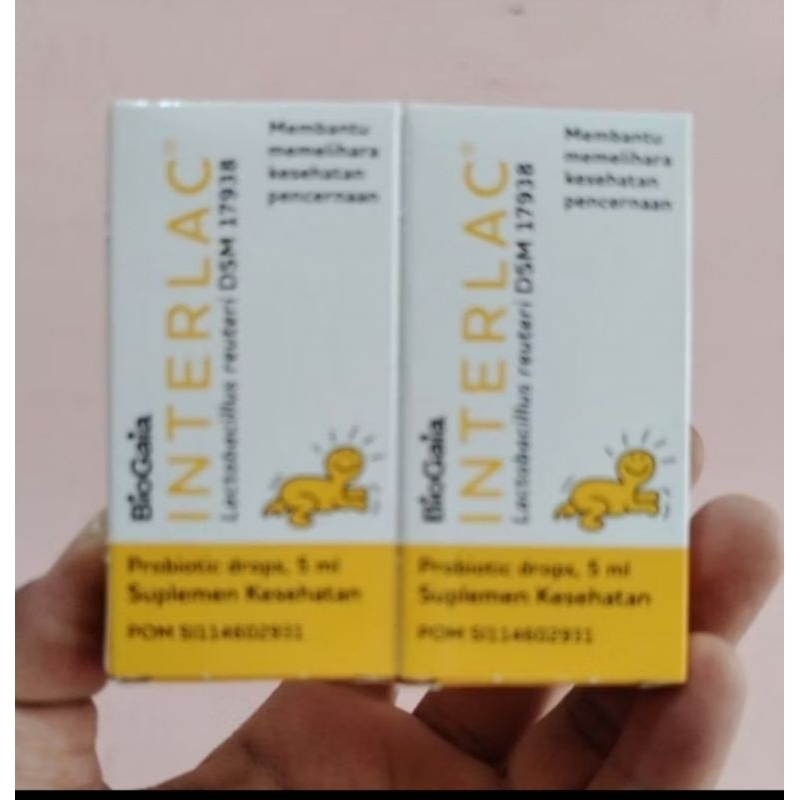 Jual INTERLAC DROP/botol | Shopee Indonesia