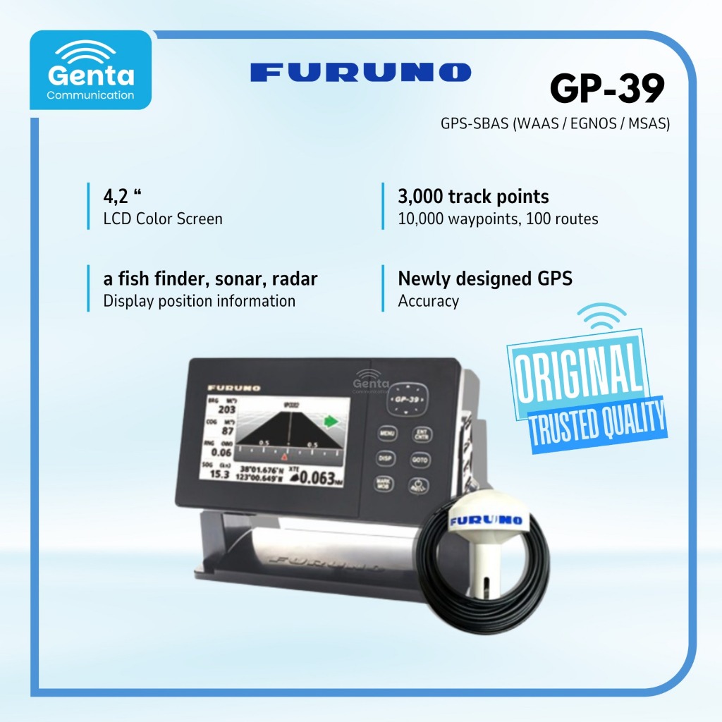 Jual FURUNO GP39 / FURUNO GP-39 / GPS FURUNO GP 39 GARANSI RESMI BARU ...