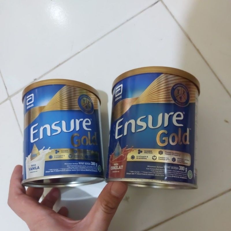 Jual Ensure Gold 380G Expired 2025 MURAH | Shopee Indonesia