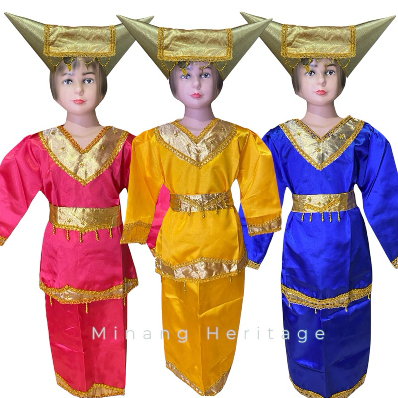 Jual Baju Adat Padang / Baju Tari Padang / Baju Karnaval | Shopee Indonesia