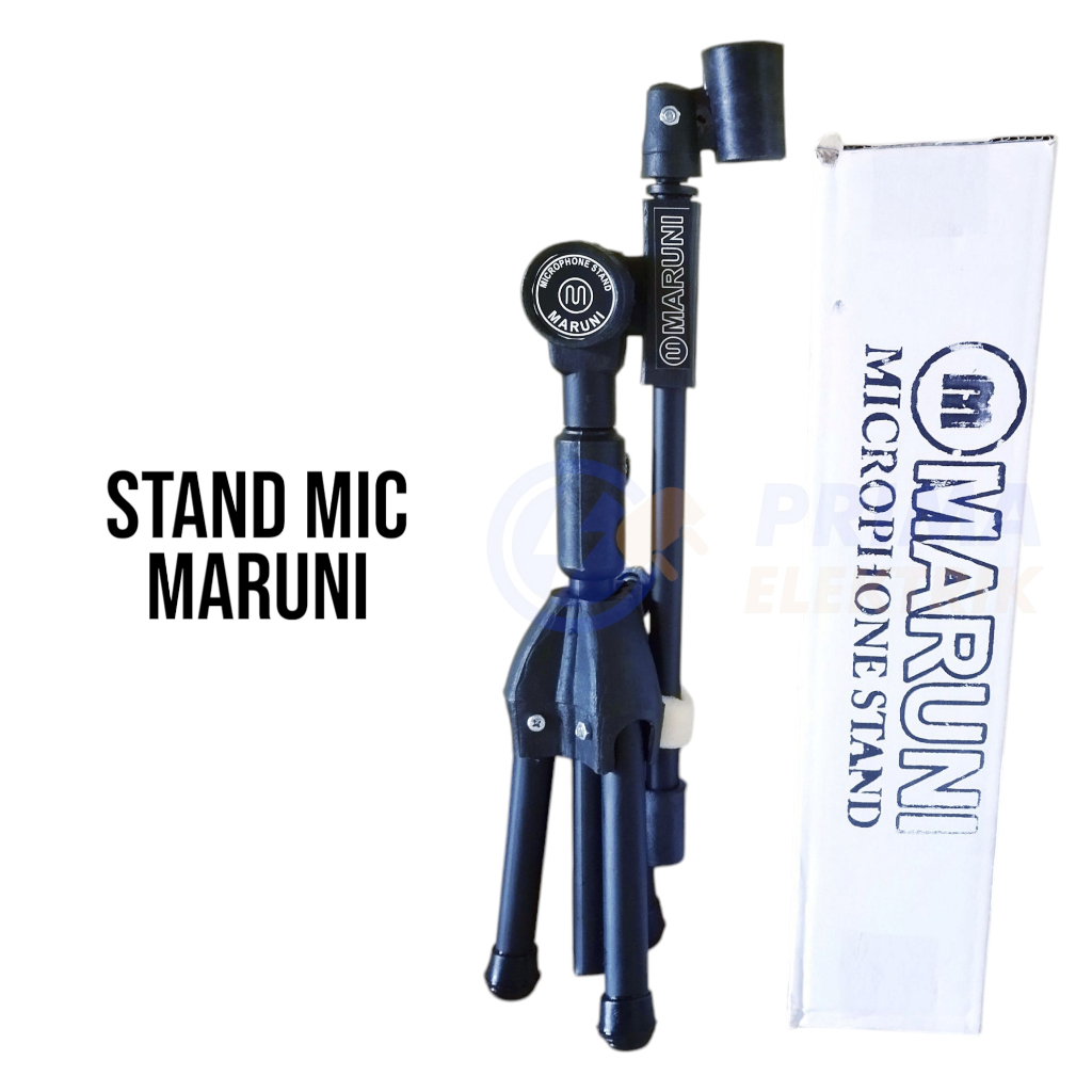 Jual Stand Mic Maruni Pendek - Dudukan Mikrofon | Shopee Indonesia