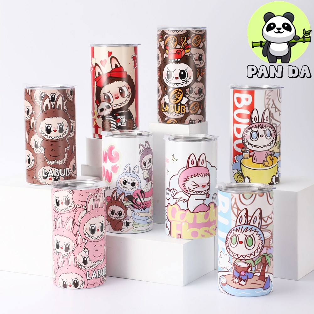 Jual TERMOS AIR MINUMAN TUMBLER LABUBU DRINKING WATER BOTTLE THERMOS ...