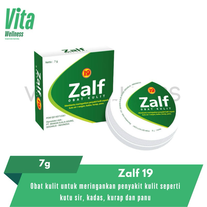 Jual 19 Zalf Obat Kulit 7g - Salep Meringankan Penyakit Kulit | Shopee ...