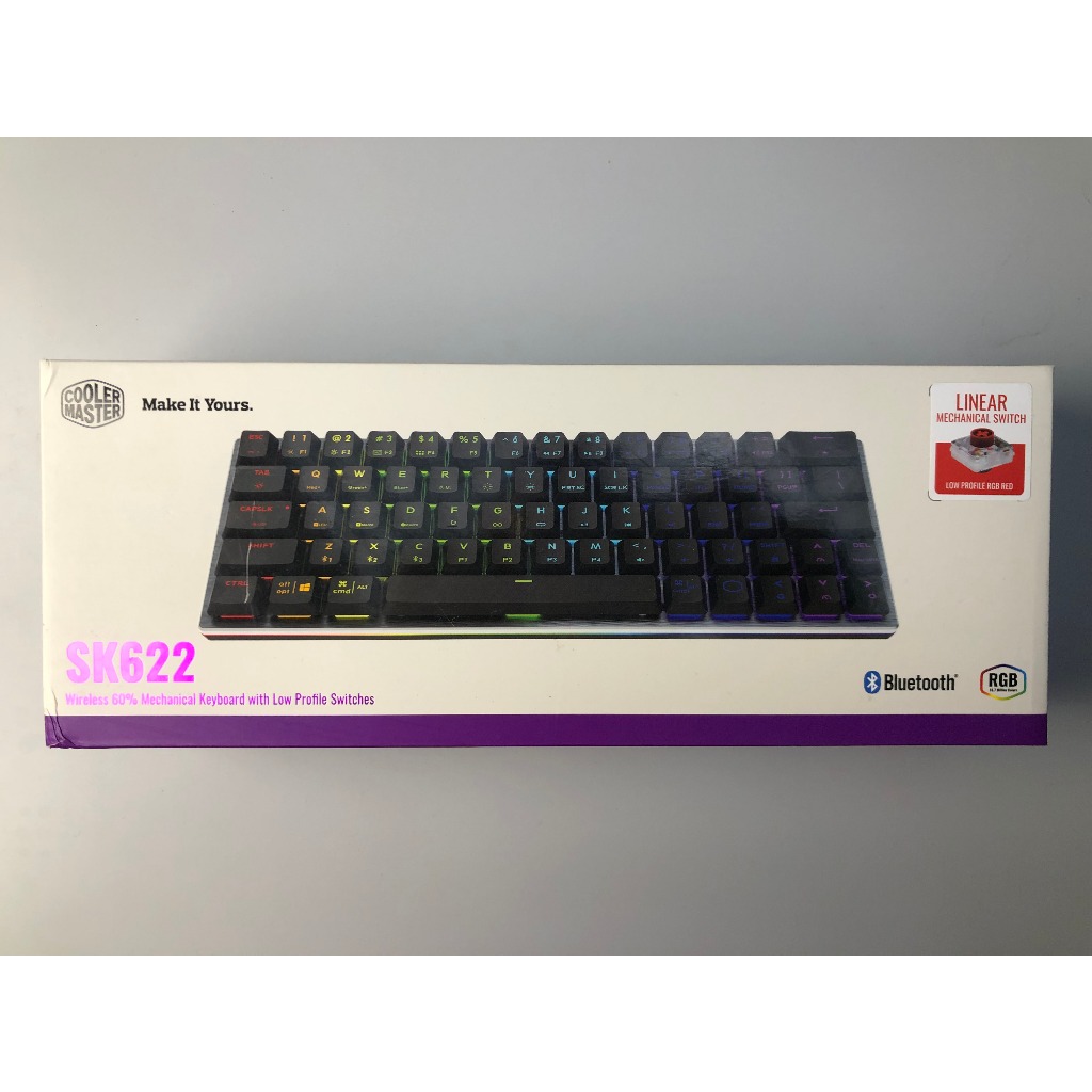 Jual Cooler Master SK622 / SK-622 Hybrid Wireless Mechanical Keyboard ...