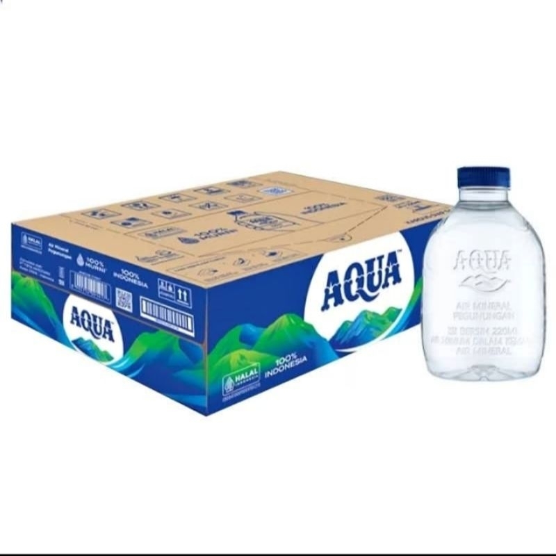 Jual Aqua GEMOY Aqua Gelas bentuk Botol Aqua Viral | Shopee Indonesia