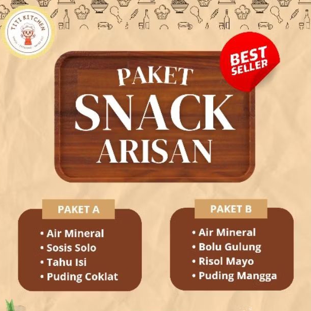 Jual Paket Snack Box Arisan Murah & Enak | Shopee Indonesia