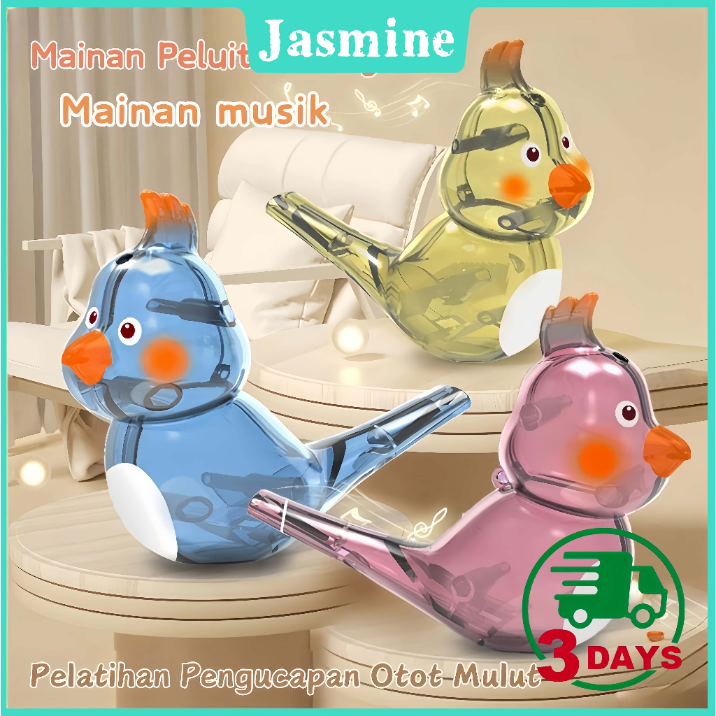 Jual Peluit Burung Bird Terapi Wicara Anak Mainan Edukasi Anak ...