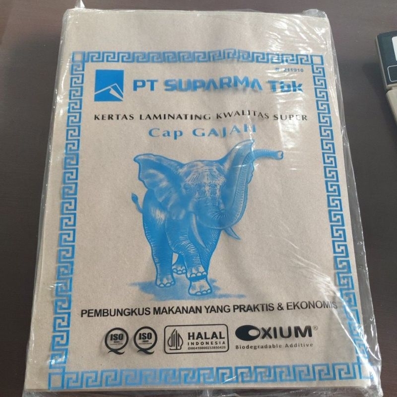 Jual kertas nasi gajah biru | Shopee Indonesia