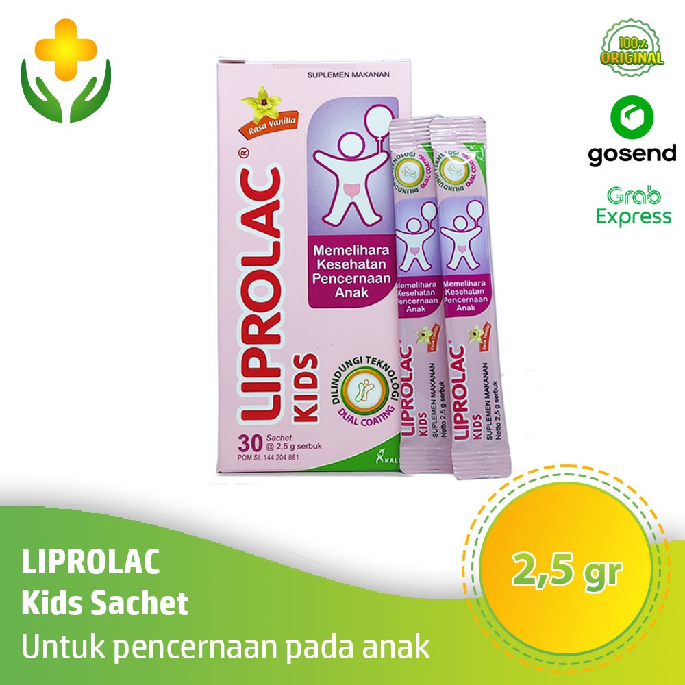Jual Liprolac Kids 1 Sachet Suplemen Probiotik Anak Liprolac Sachet ...