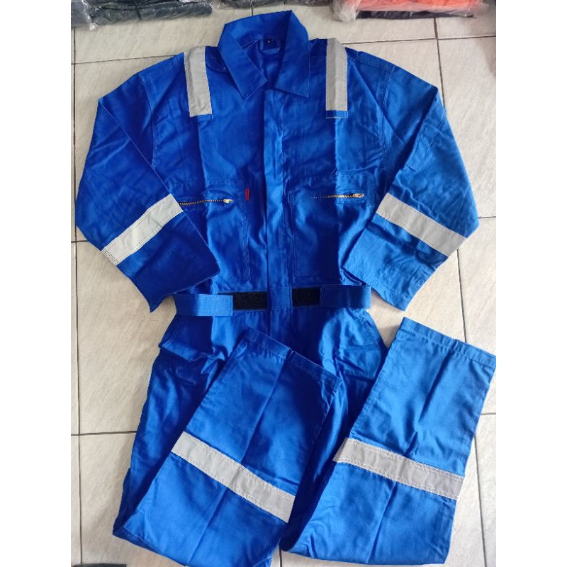 Jual COVERALL NOMEX ANTI BARA ANTI API FIRE RETARDANT NOMEX 6OZ 100 ...