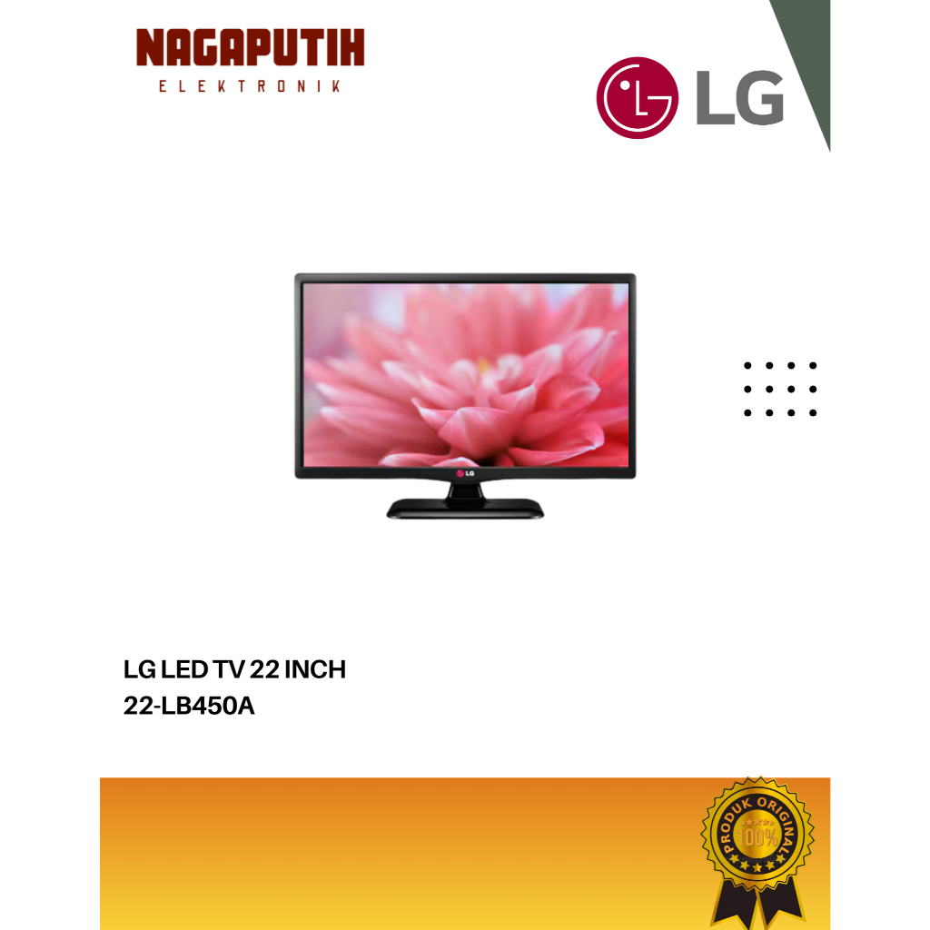 Jual LG LED TV 22 INCH 22-LB450A GARANSI RESMI | Shopee Indonesia