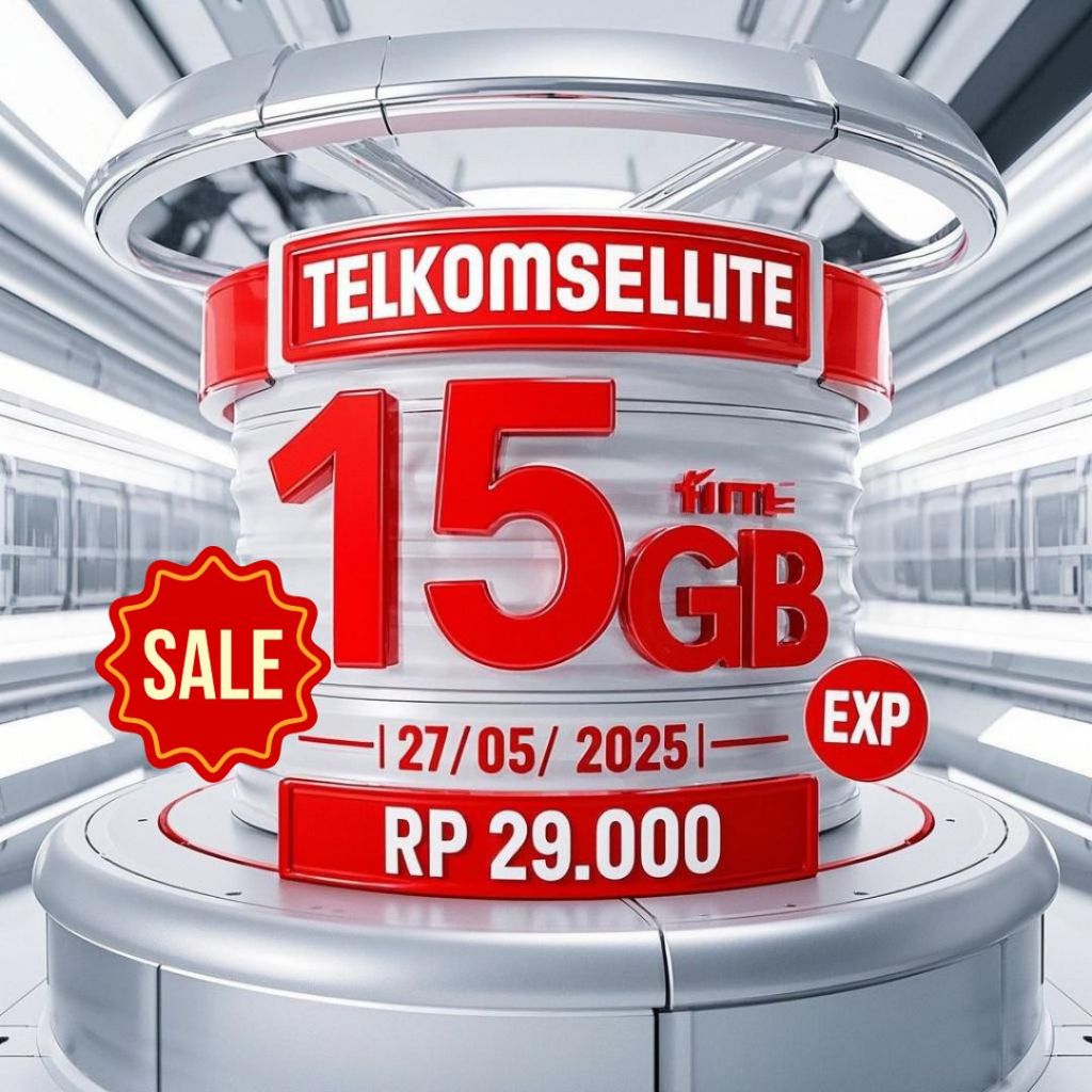 Jual Kartu Perdana KUOTA DATA TELKOMSEL LITE 15GB/30Hari ( Nomor ACAK ...