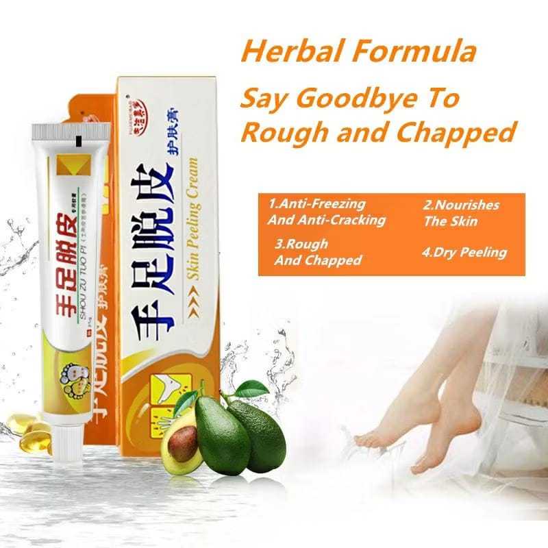 Jual Salep Skin Peeling Cream Salep Tangan Kaki Pecah Kering Kasar Atau ...