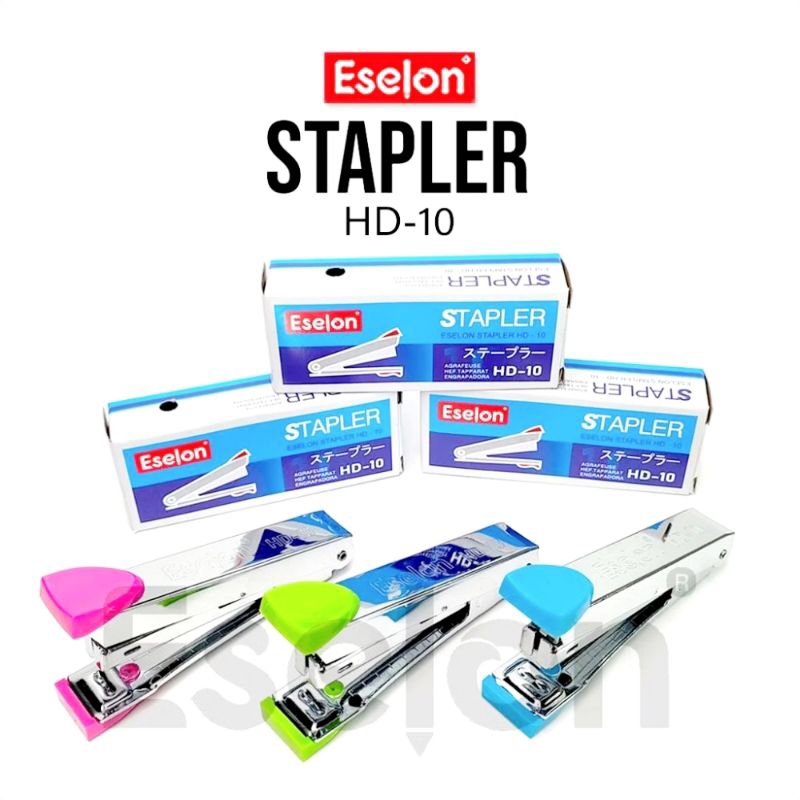 Jual Stapler eselon Hd-10 staples stafles ceklekan | Shopee Indonesia