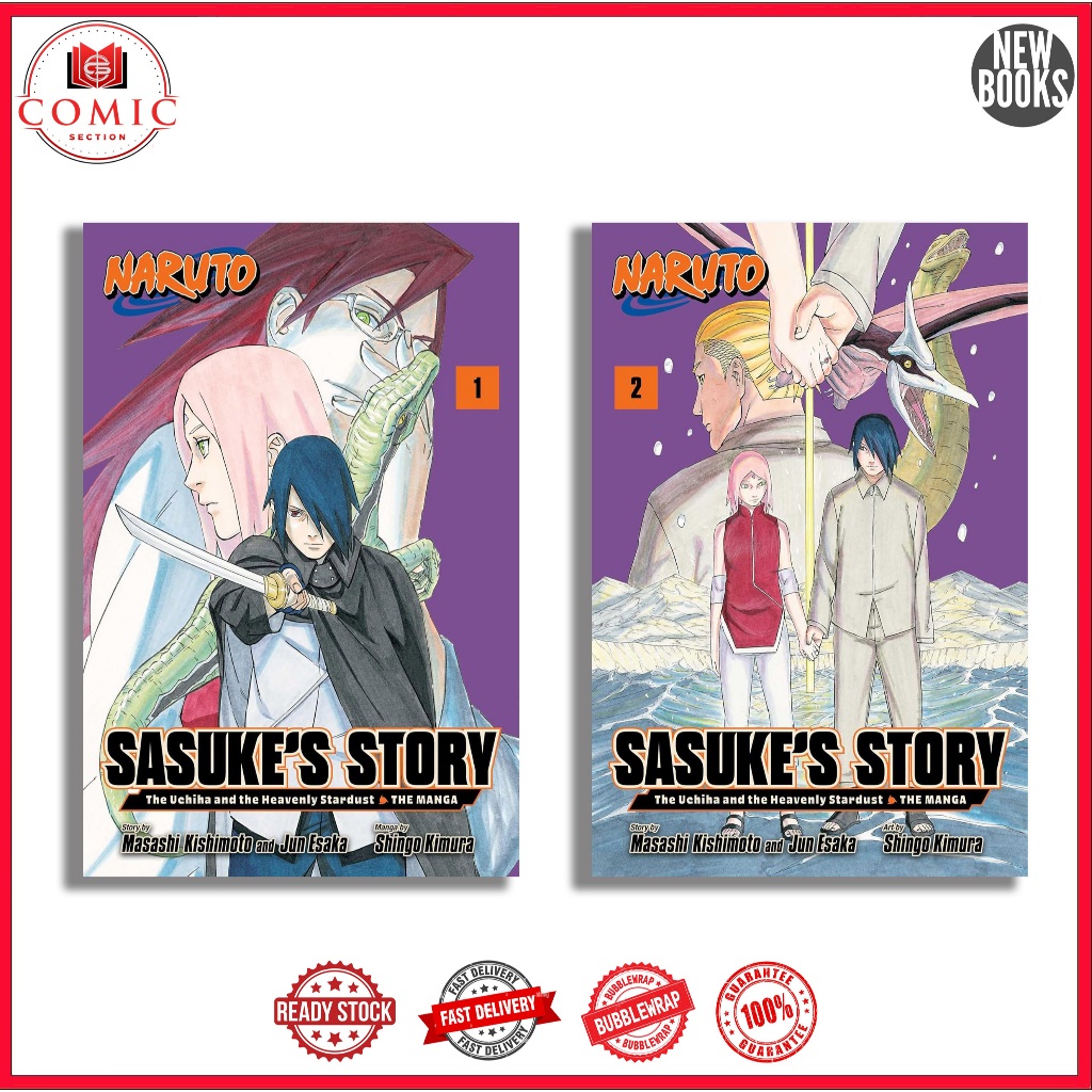 Jual Naruto: Sasuke’s Story—The Uchiha and the Heavenly Stardust: The ...