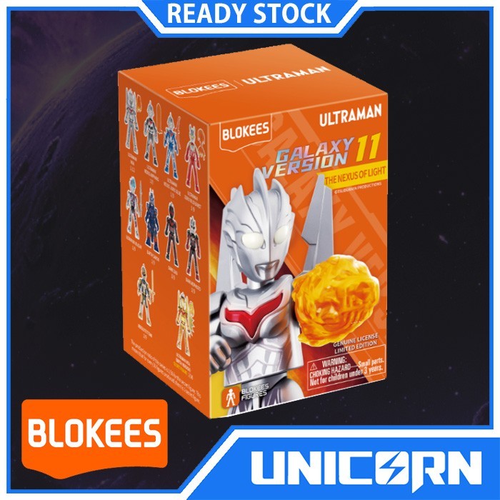 Jual Ultraman Galaxy Version 11 Ecer Satuan [Blokees] GV-11 Random ...
