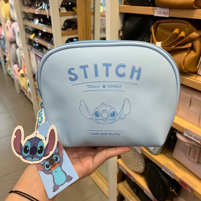 Jual Miniso Disney Lilo & Stitch Collection Cosmetic Bag | Shopee Indonesia