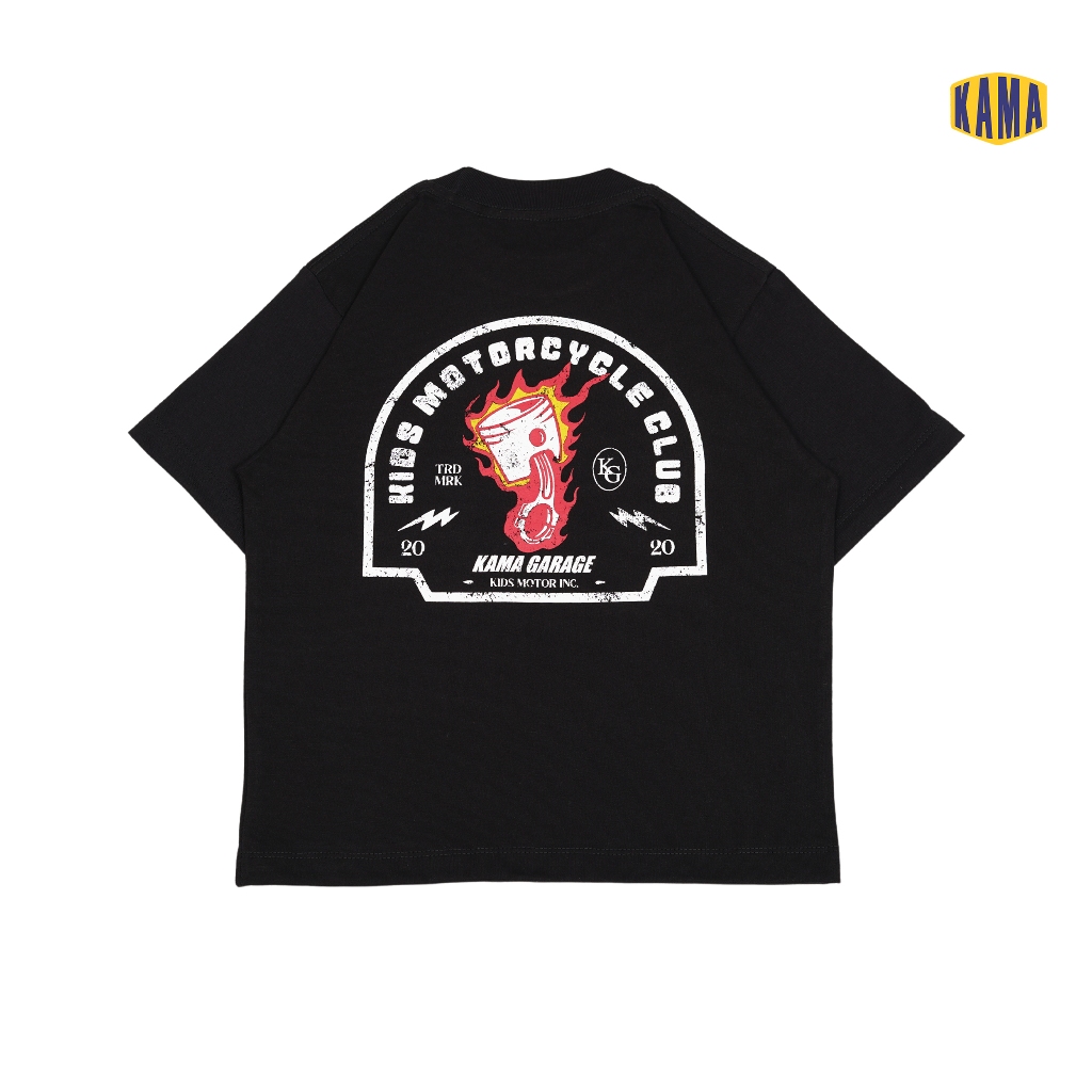 Jual Kama Garage Oversized T shirt - kaos oversize anak umur 1-8 th ...