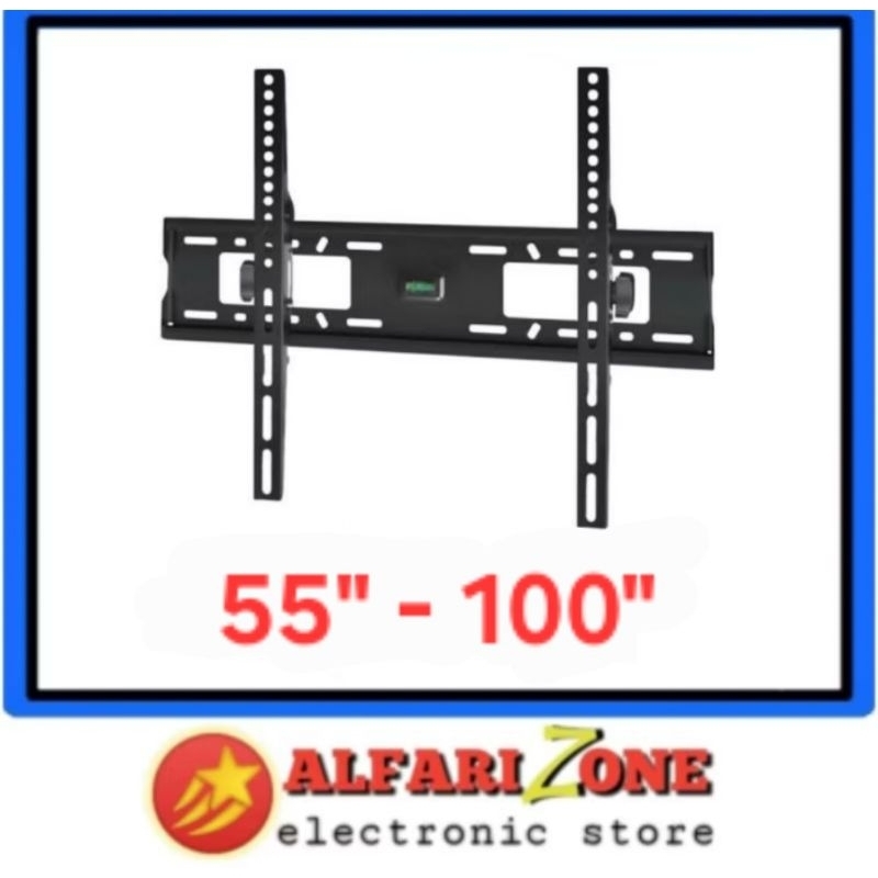 Jual Bracket TV 55" - 100" Braket LED TV 55 , 65, 75, 80, 85 inch | Shopee Indonesia