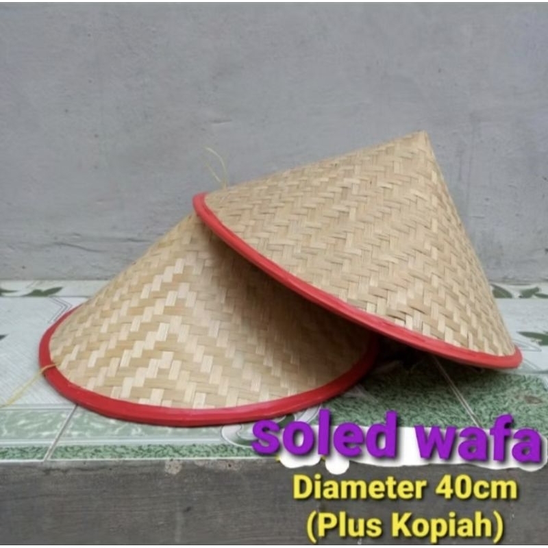 Jual Caping Topi petani diameter 40-45 cm dewasa | Shopee Indonesia