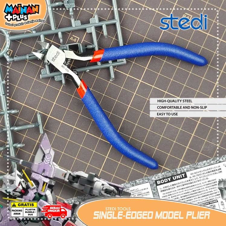 Jual STEDI TOOLS NIPPER SINGLE BLADE RIGHT & LEFT HANDED MS103 MS104 ...