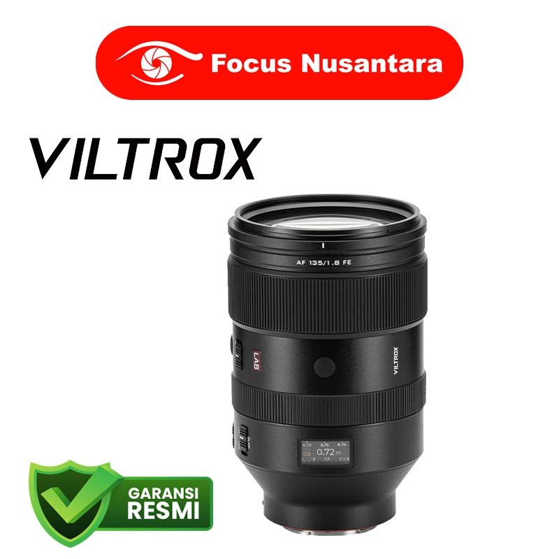 Jual Viltrox AF 135mm f/1.8 LAB FE Lens for Sony E-Mount Full-Frame ...