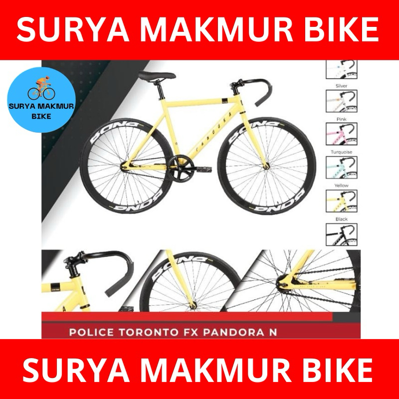 Jual Sepeda Fixie Element Police Pandora N new | Shopee Indonesia