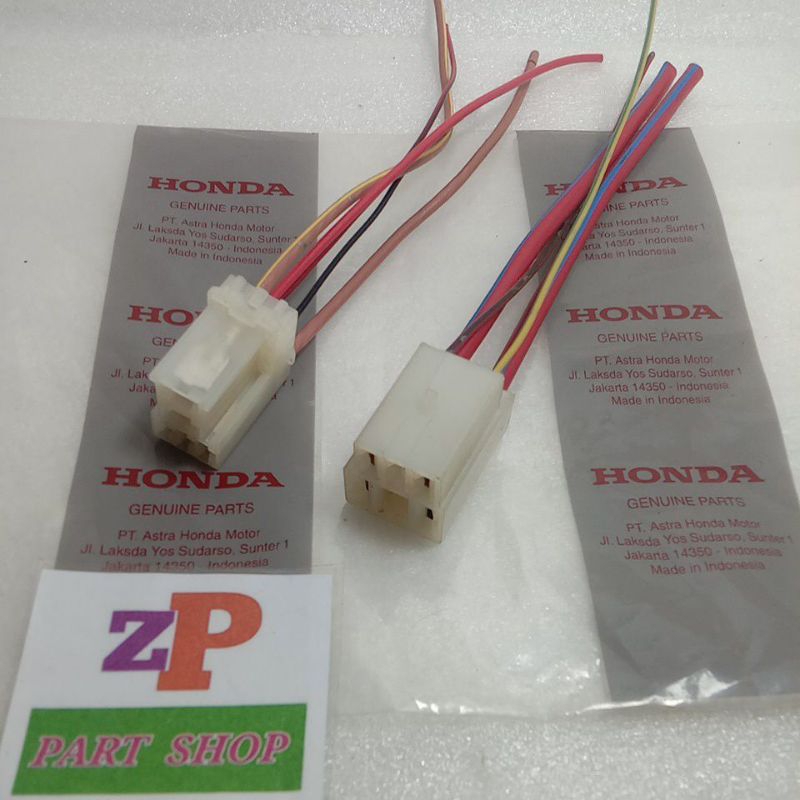 Jual ORIGINAL SOCKET SOKET RELAY KAKI 4 HONDA BEAT VARIO SCOOPY SUPRA X ...