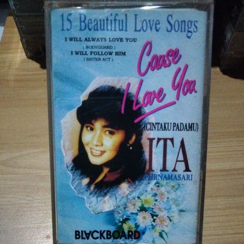 Jual TOP kaset pita full box original"15 Beautiful Love Songs" | Shopee Indonesia