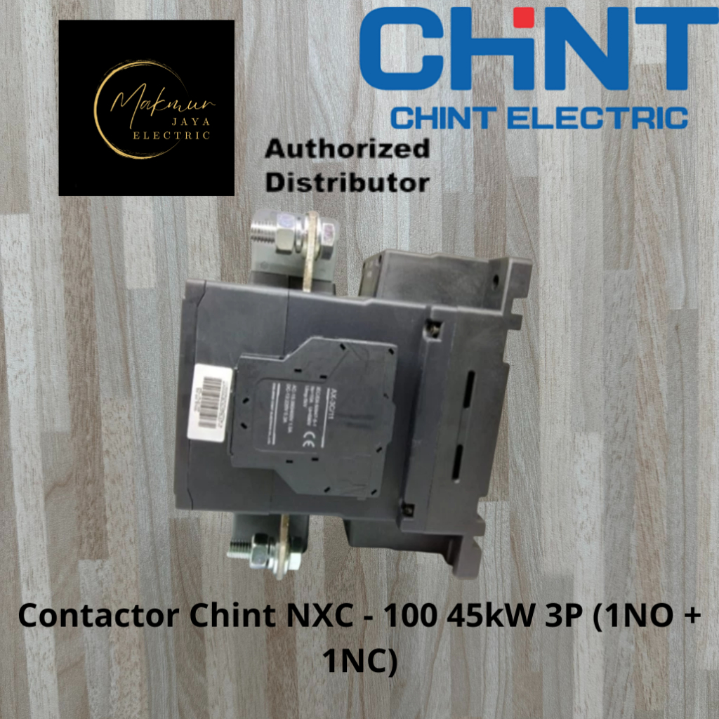 Jual Contactor Chint NXC-100 – Magnetic Contactor, Kontaktor Listrik 3 Pole, Pengendali Motor ...