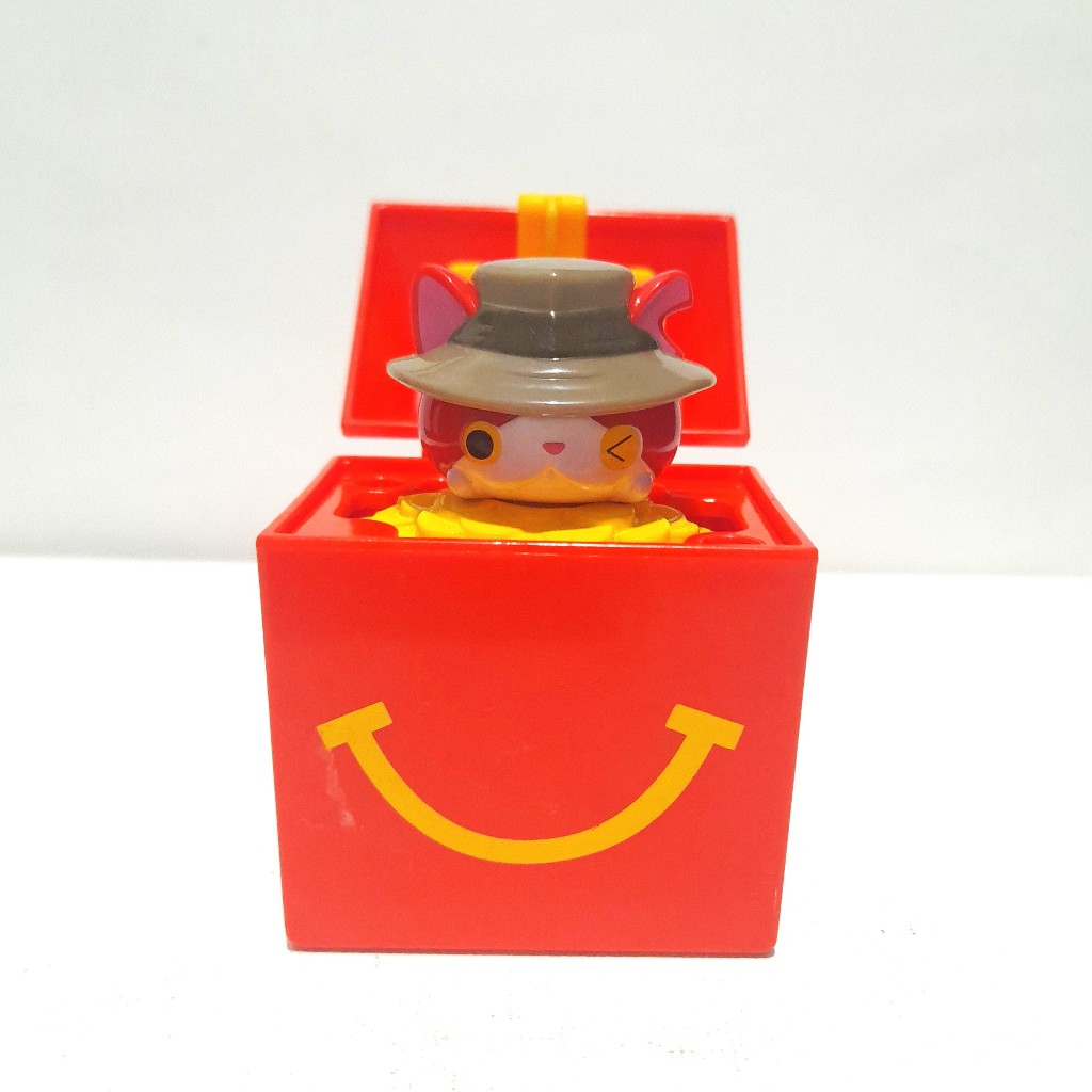 Jual Mainan Happy meals mcd karakter Yokai (Preloved) | Shopee Indonesia