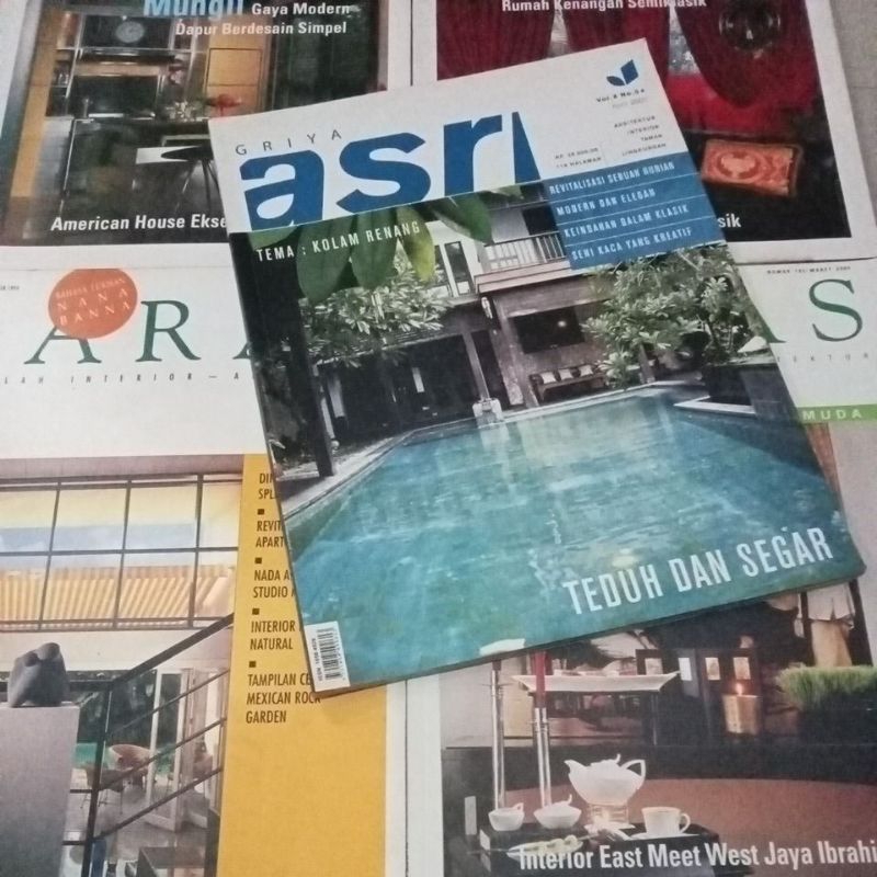 Jual Majalah Interior & Majalah Design Interior | Majalah Laras ...