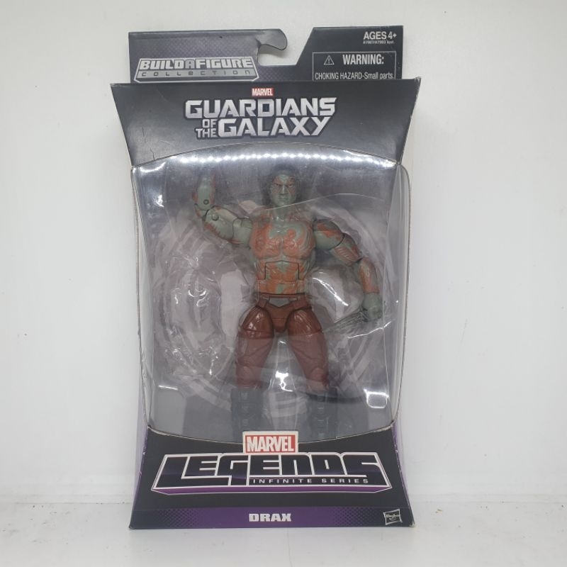 Jual Marvel Legends Drax Guardians of the Galaxy GOTG Vol 1 Avengers BAF Groot Wave BIB | Shopee ...