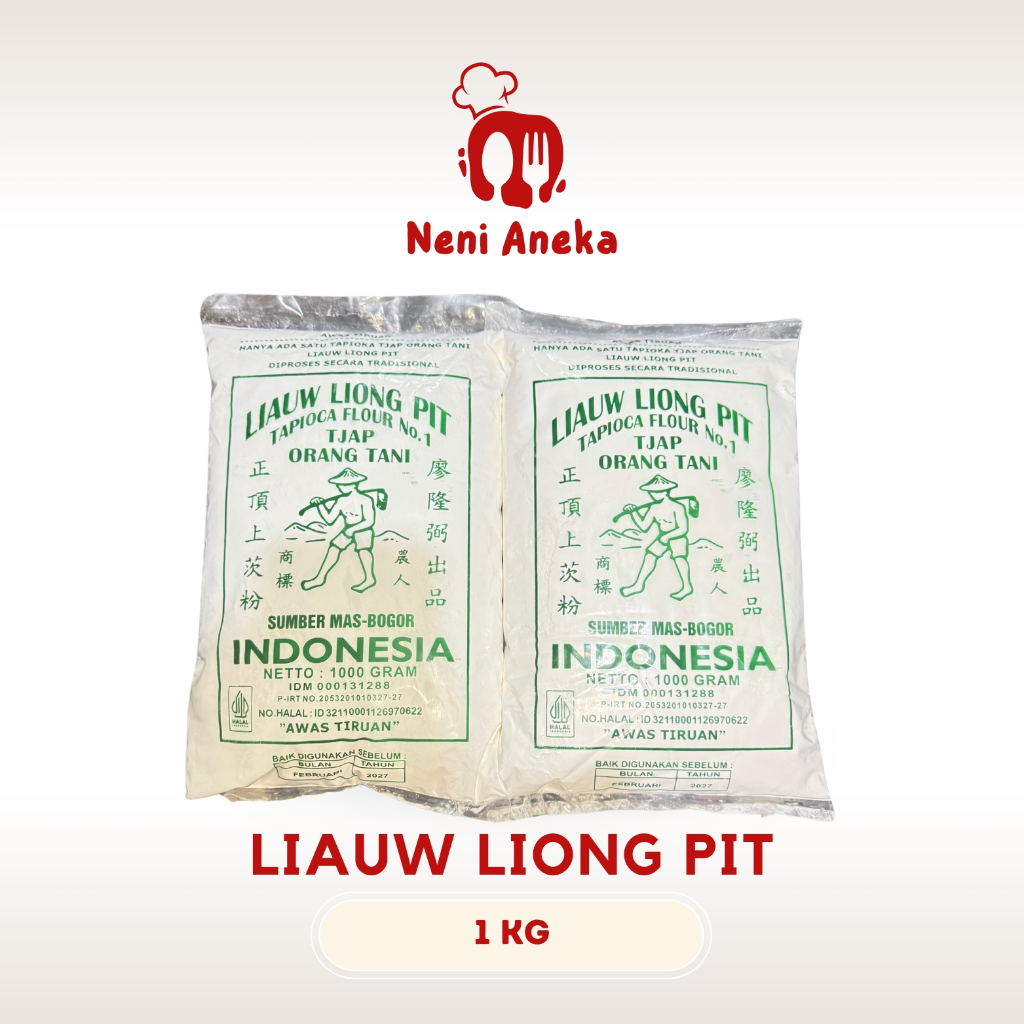 Jual Liauw Liong Pit Tepung Sagu Tani Tapioka - 1 KG | Shopee Indonesia