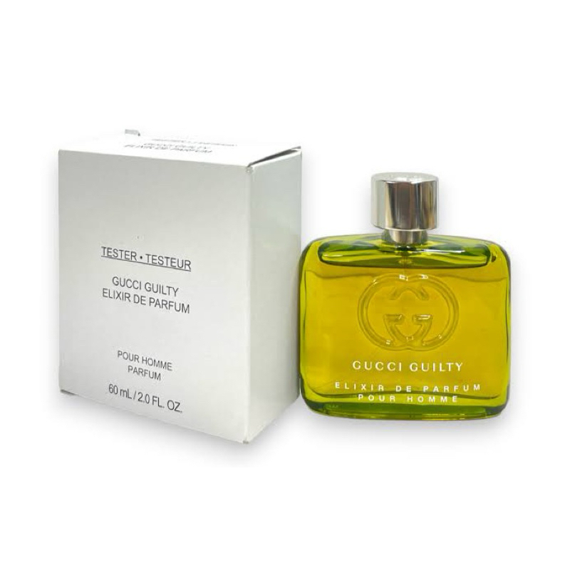 Jual Gucci Guilty Elixir Pour homme Tester box (PO) | Shopee Indonesia