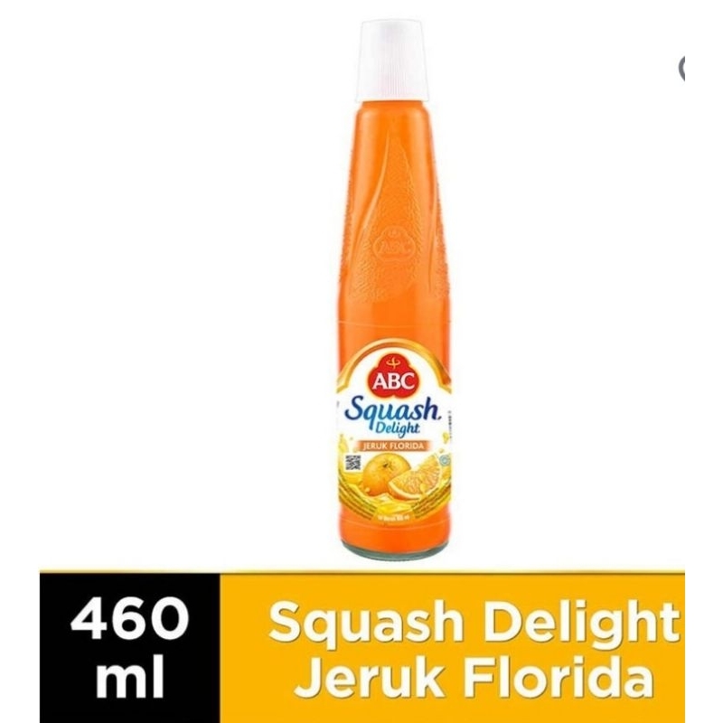 Jual abc squash syrup 460 ml | Shopee Indonesia