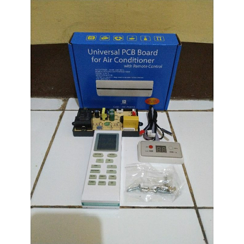 Jual Modul PCB Set AC Split - Multi Spare Part Modul PCB Indoor ...