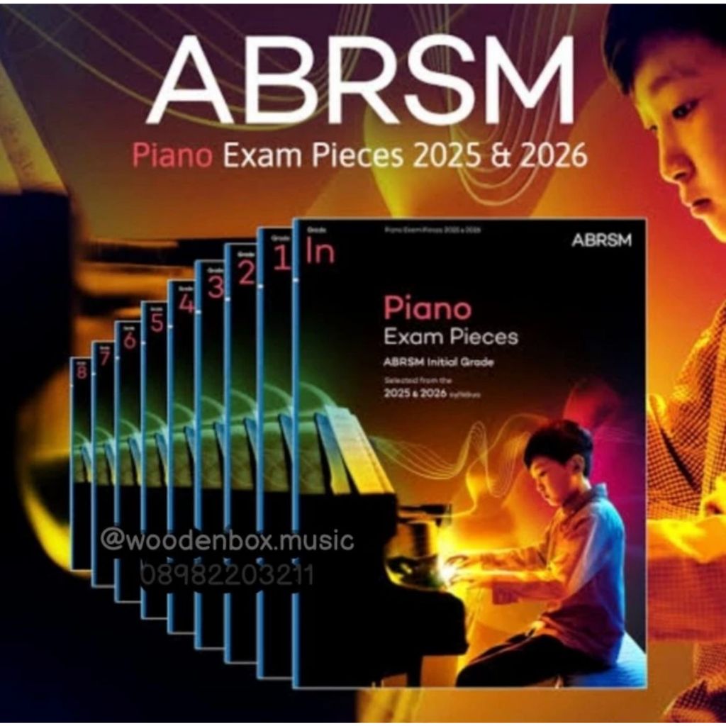 Jual BUKU FISIK ABRSM Piano Exam Pieces 2025 2026 / Scales & Arpeggios ...