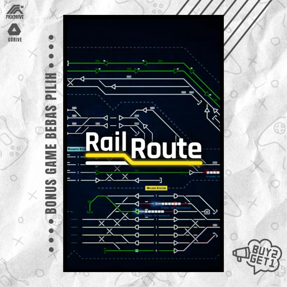Jual RAIL ROUTE | BELI 2 GRATIS 1 | GAME PC | Shopee Indonesia
