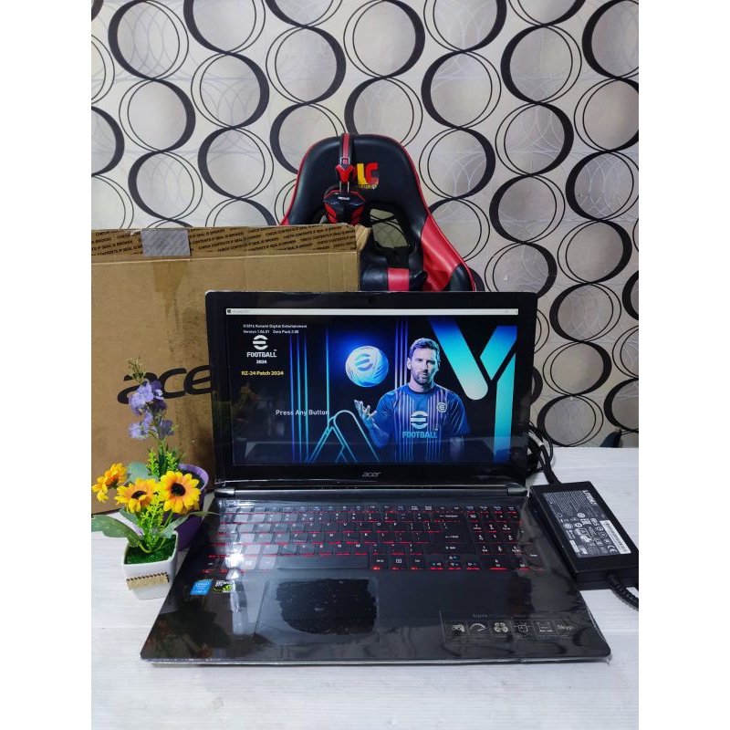Jual Laptop ACER NITRO Predator V15 VN7-591G [RAM 16GB/DUAL SSD/VGA NVIDIA GTX] | Shopee Indonesia