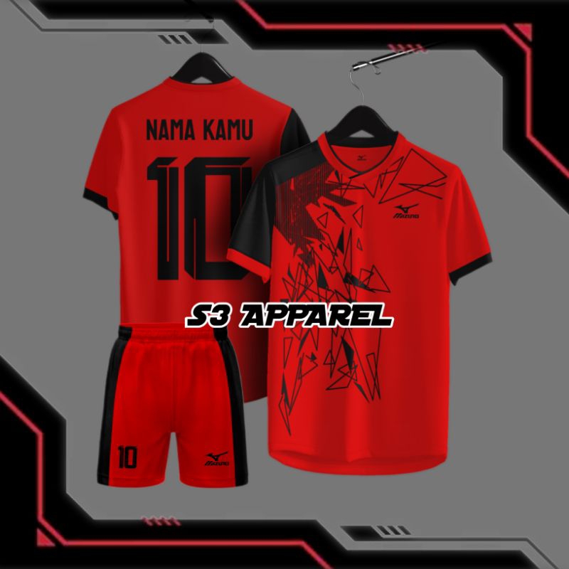 Jual Jersey futsal cewek custom nama dan nomor punggung | Shopee Indonesia