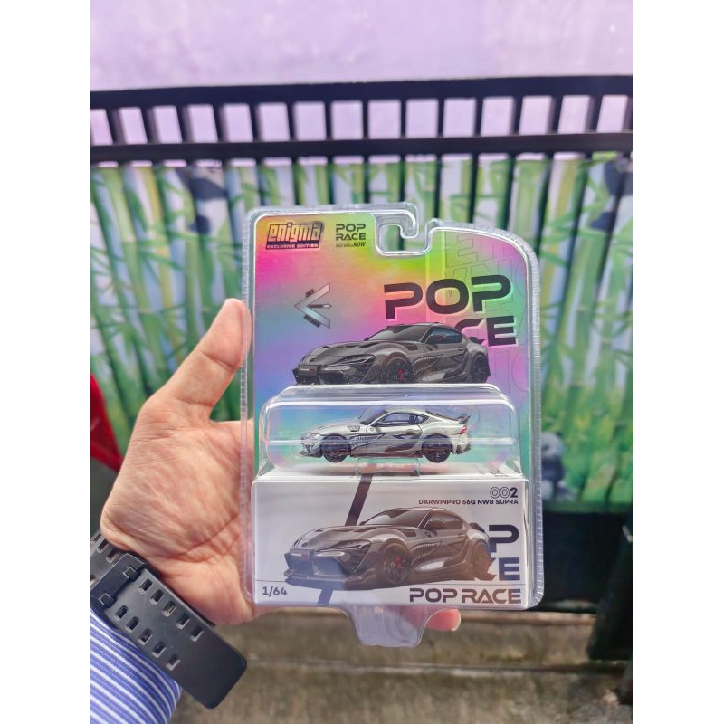 Jual Diecast Pop Race Darwinpro 66G NWB Supra (Chase Car) | Shopee ...