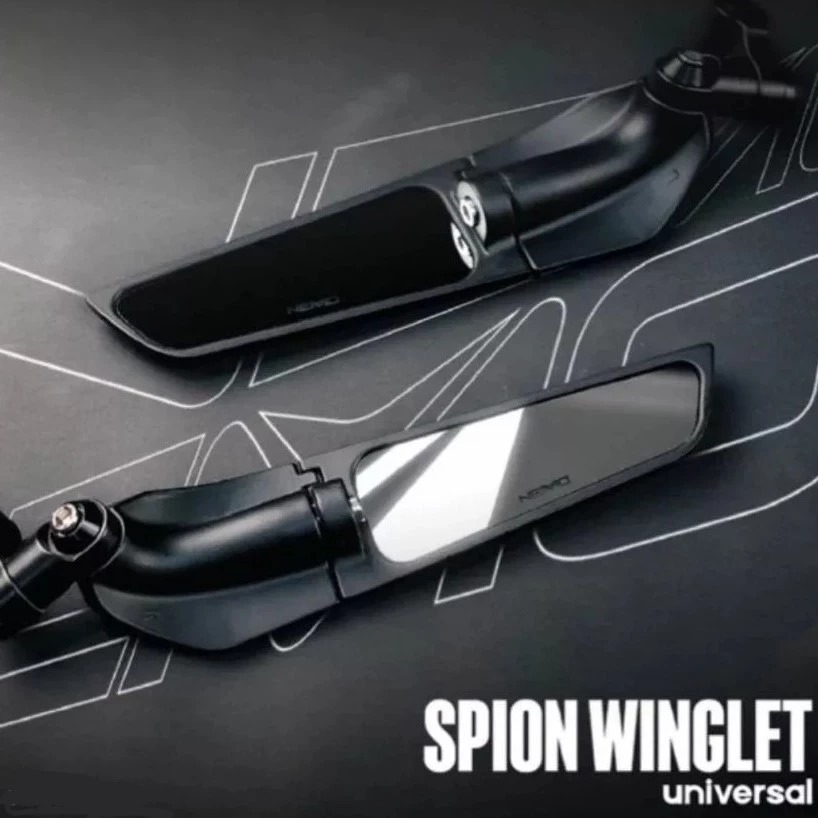 Jual Spion Winglet Putar Motor Universal Semua Motor Honda Yamaha ...