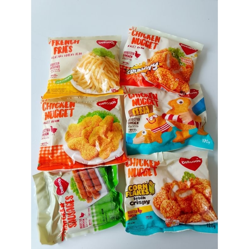 Jual PAKET HEMAT 3 PACK BELFOODS | Shopee Indonesia