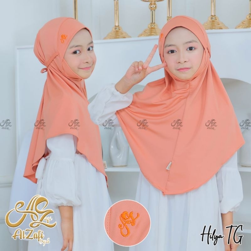 Jual hilya tanggung by alzafihijab | Shopee Indonesia