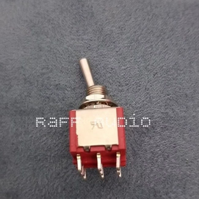 Jual Toggle Switch Saklar 3PDT 9 pin ON ON atau ON OFF ON | Shopee ...