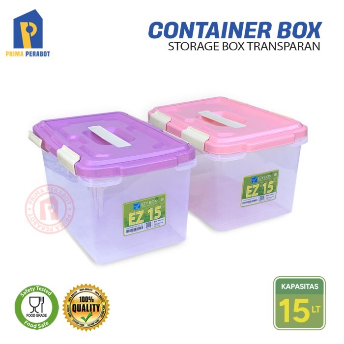 Jual Storage Box Multifungsi Box Container Box 15 L | Shopee Indonesia