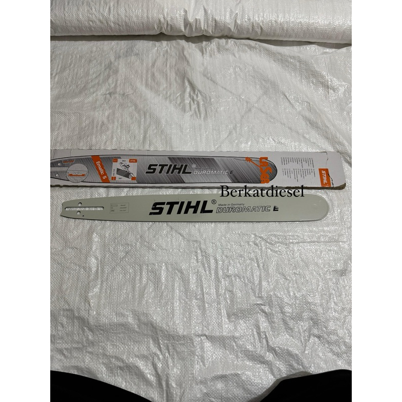 Jual GUIDE BAR CHAINSAW SENSO 24 INCH UNTUK RANTAI 72 /42 MATA ORIGINAL MERK STIHL | Shopee ...
