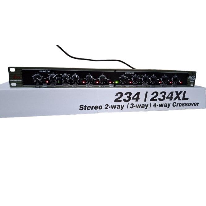 Jual Crossover DBX 234 XL/dbx234xl crossover 4 way or stereo 2-way/3-way | Shopee Indonesia