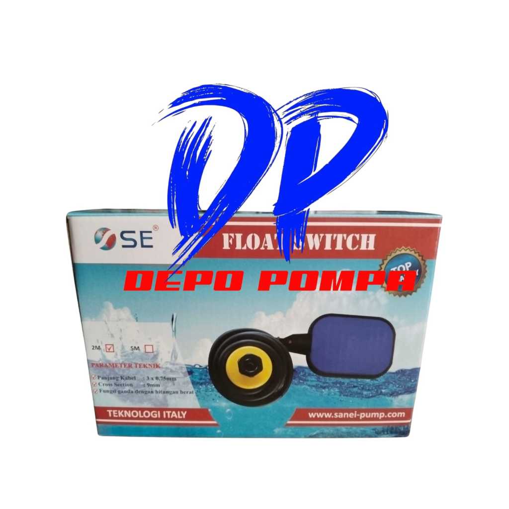 Jual Float Switch/Pompa Celup/Toren Air San Ei | Shopee Indonesia